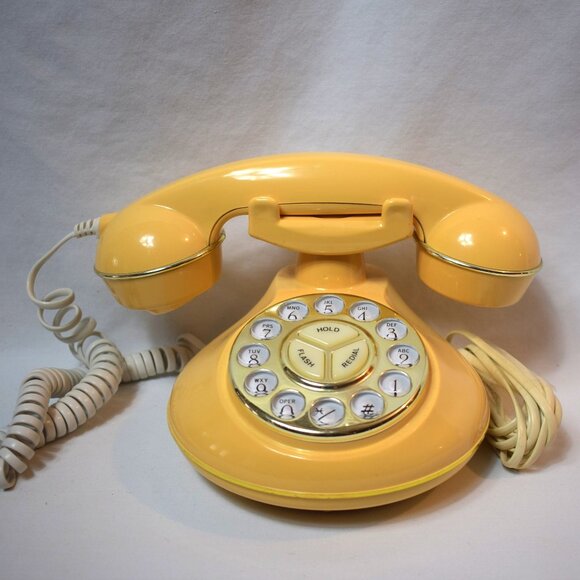 Columbia | Other | Vintage 996 Columbia Yellow Push Button Princess ...